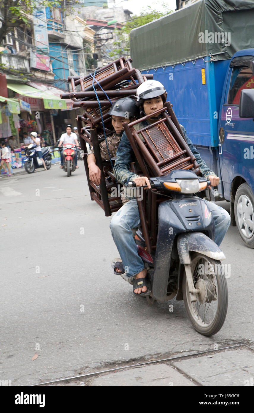 Motorcycle Overload High Resolution Stock Photography and Images - Alamy