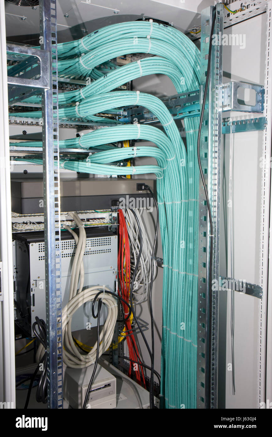 computer network cable Stock Photo - Alamy