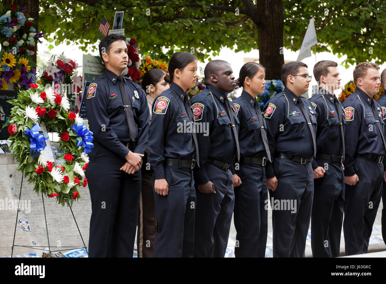 Police Officer Tribute