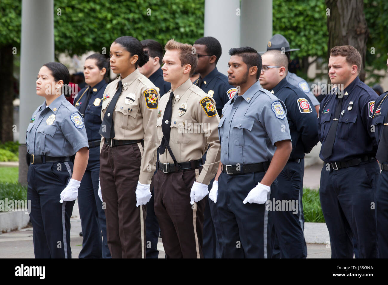 Police explorers hi-res stock photography and images - Alamy