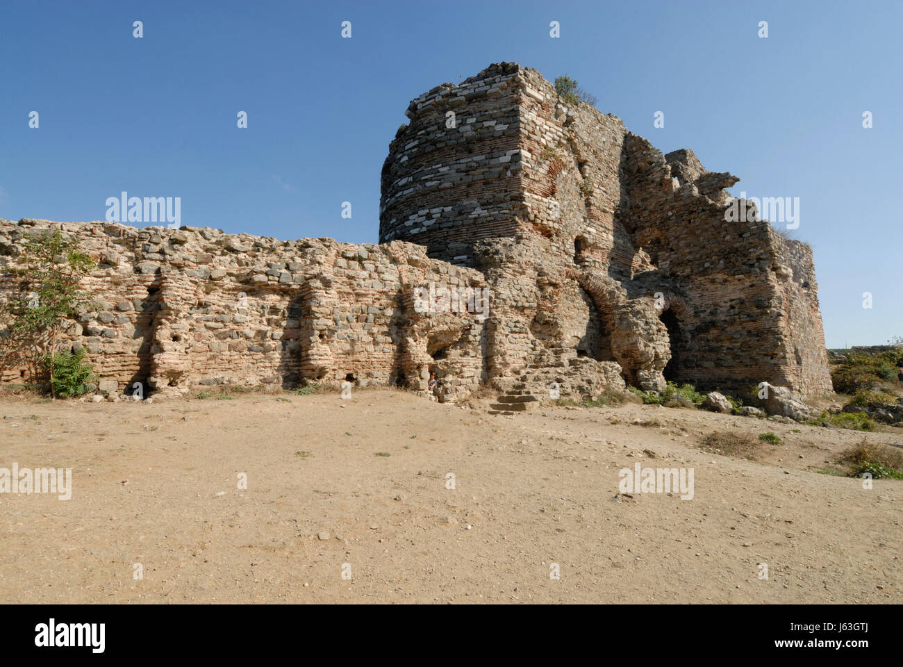 Yoros castle hi-res stock photography and images - Alamy