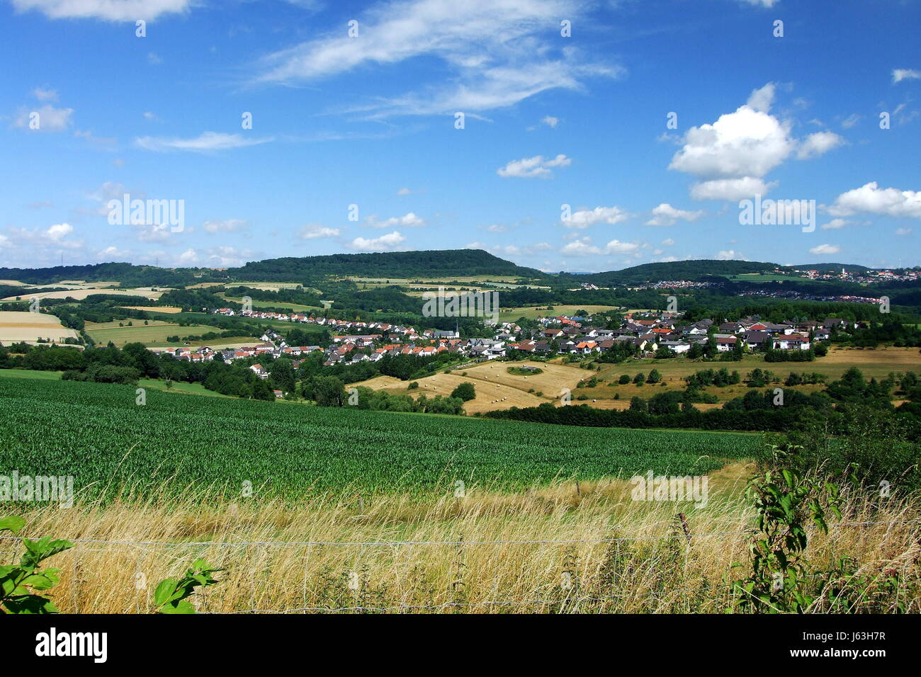 natural preserve saarland scour scenery countryside nature bucolic ...