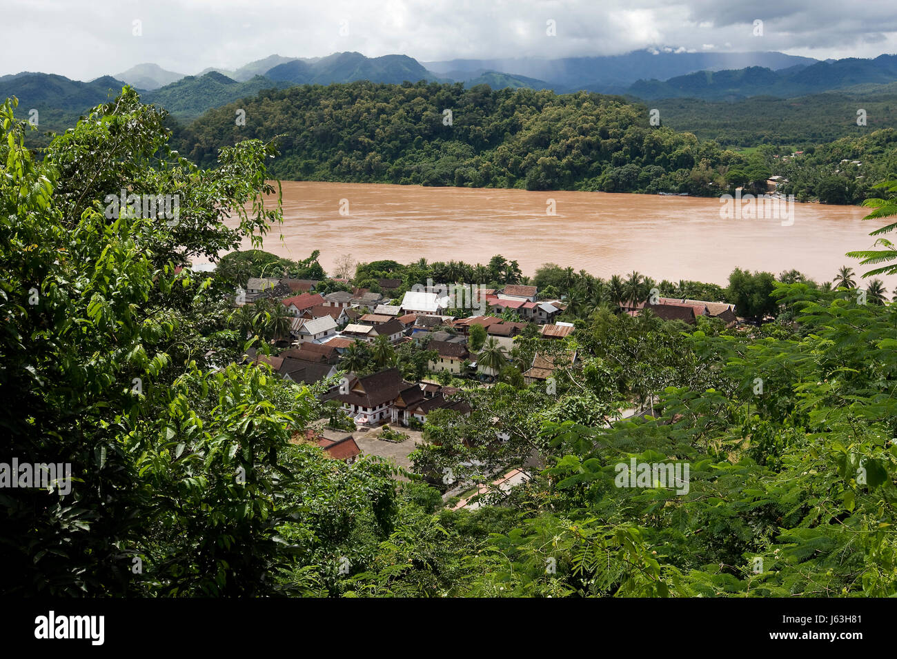 asia city town asia sightseeing sight view outlook perspective vista ...
