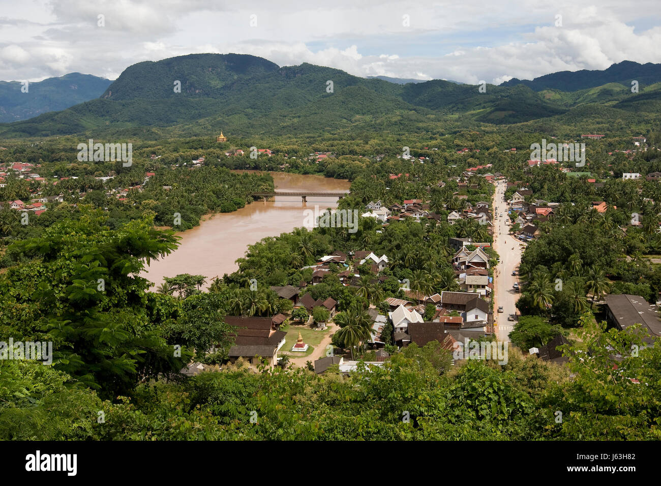 asia city town asia sightseeing sight view outlook perspective vista ...