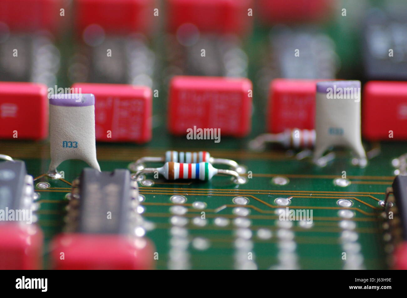 electronics engineering printed circuit board chip devices integrated ...
