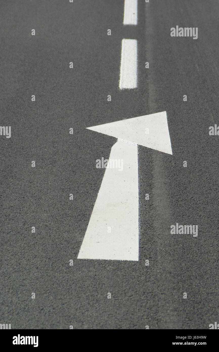asphalt direction marking right description street road arrow colour ...