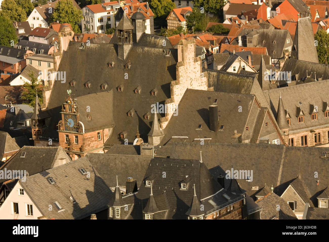 Europe stepped roofs hi-res stock photography and images - Alamy