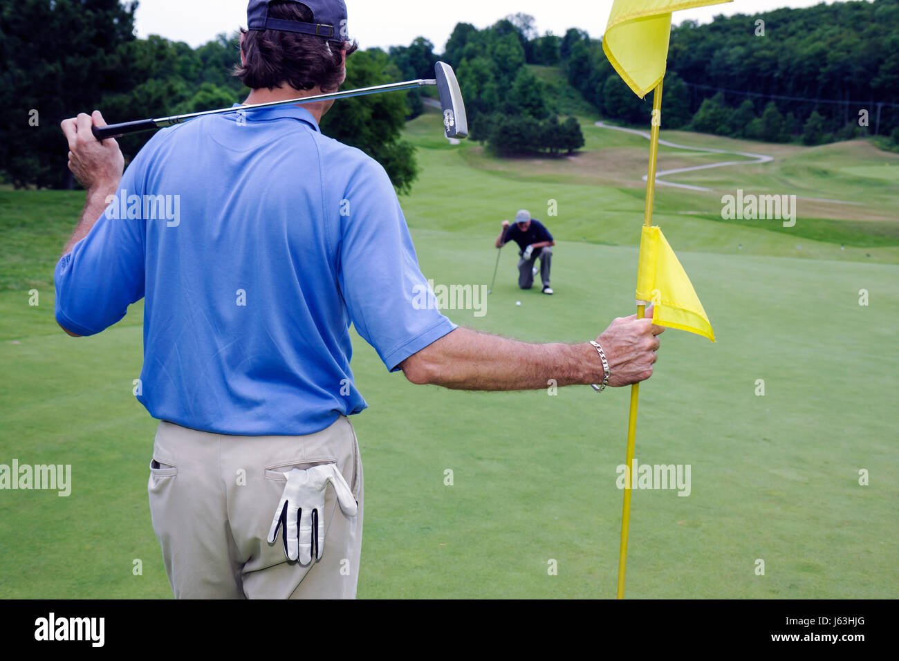 Putter green hi-res stock photography and images - Alamy