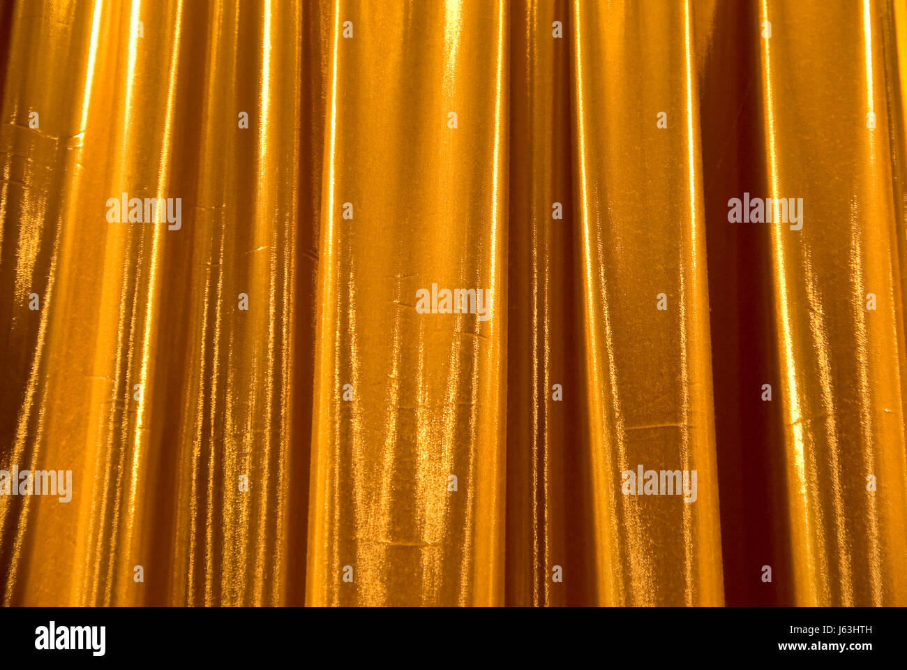Gold Curtain High Resolution Stock Photography and Images - Alamy