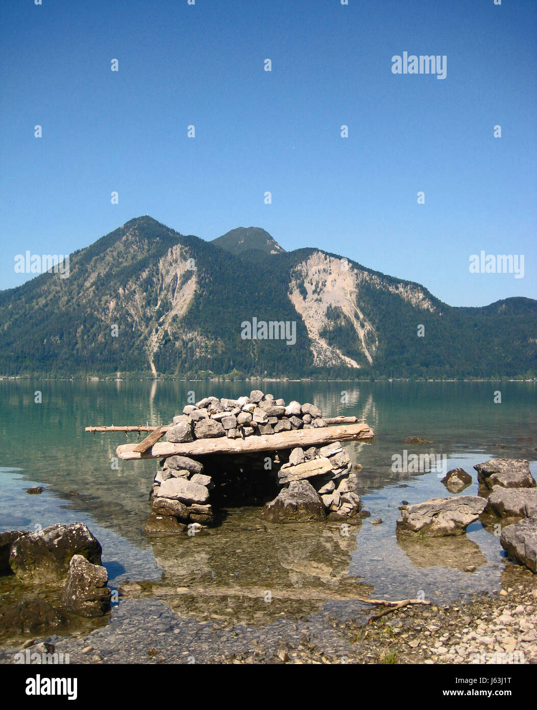 Walchensee gebirgssee hi-res stock photography and images - Alamy