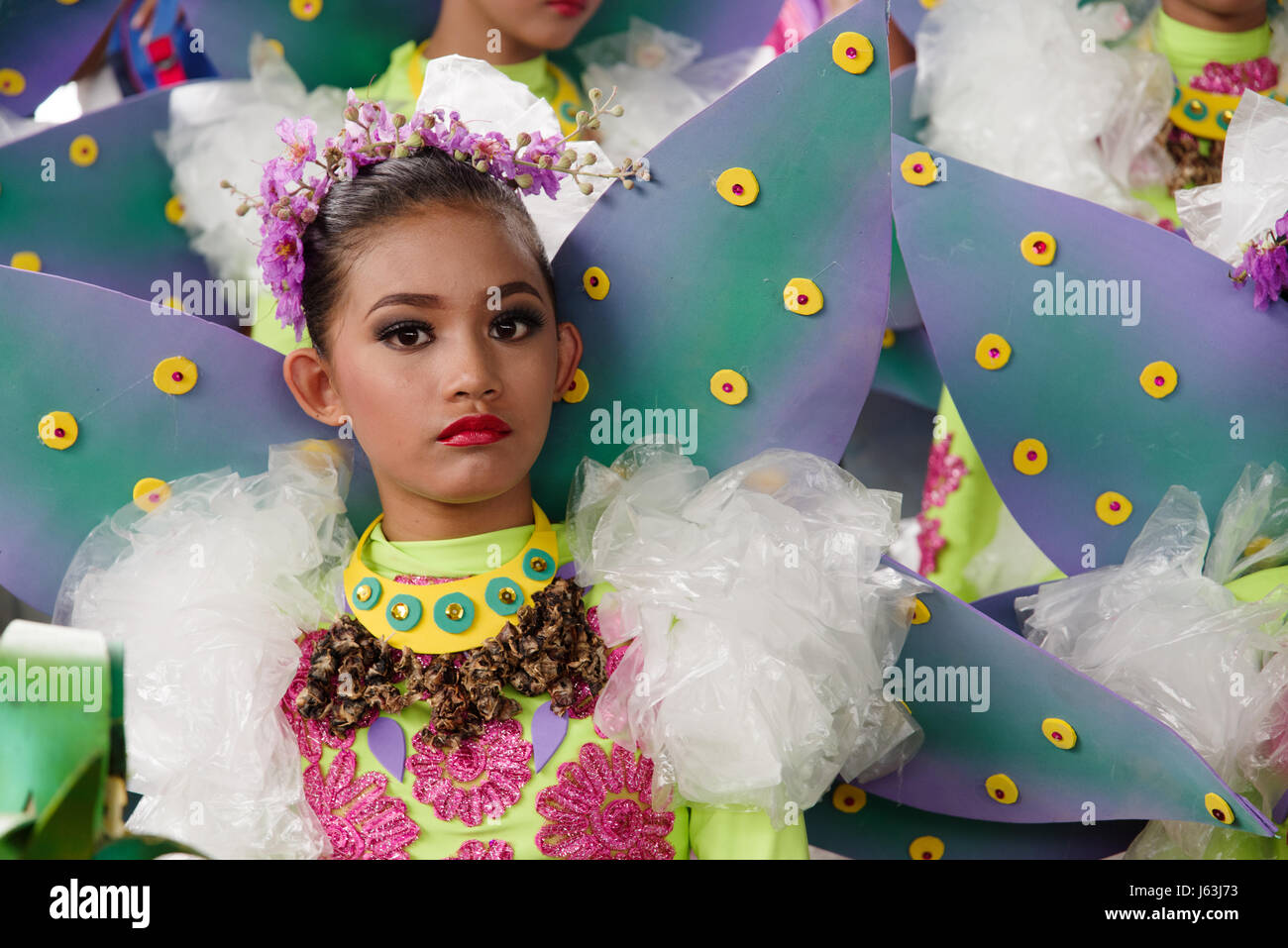 Philippines Pineapple festival - Calauan Pinya Festival 2017 Stock ...