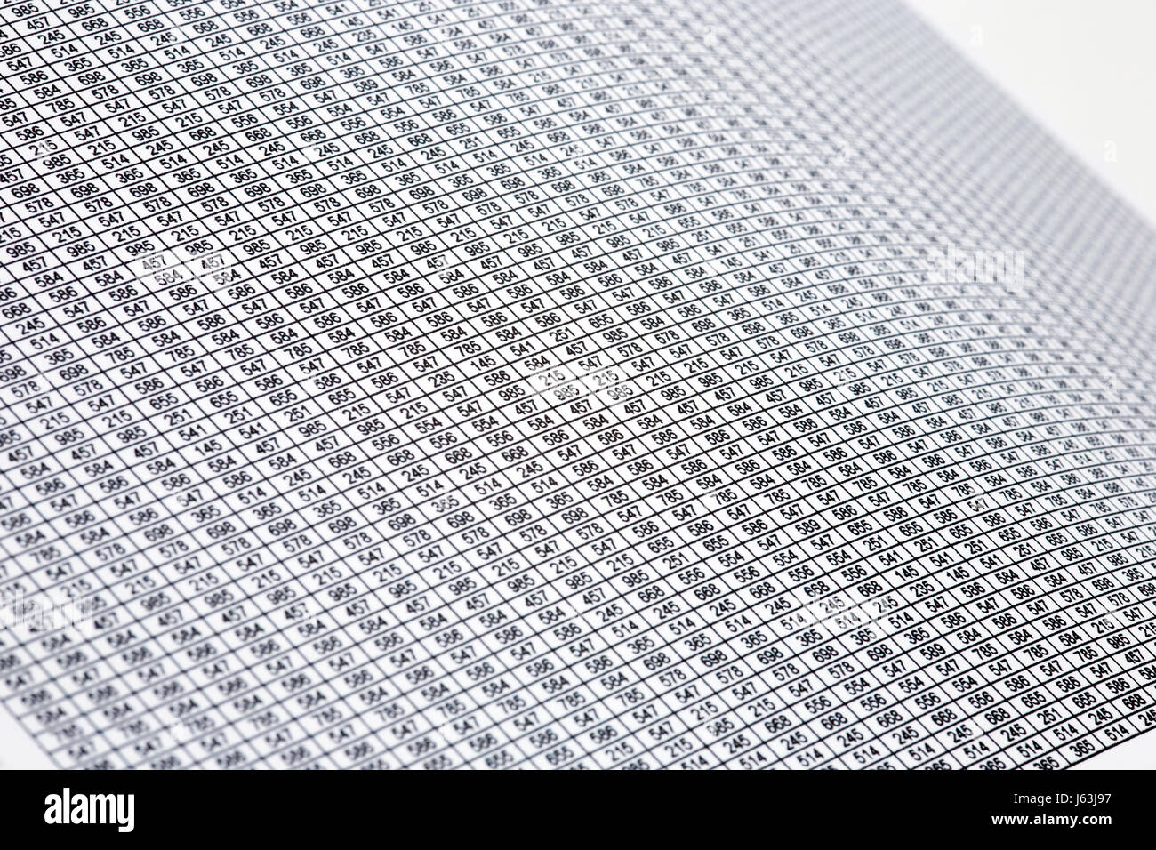 mark background image to earmark statistical series sheet of paper ...