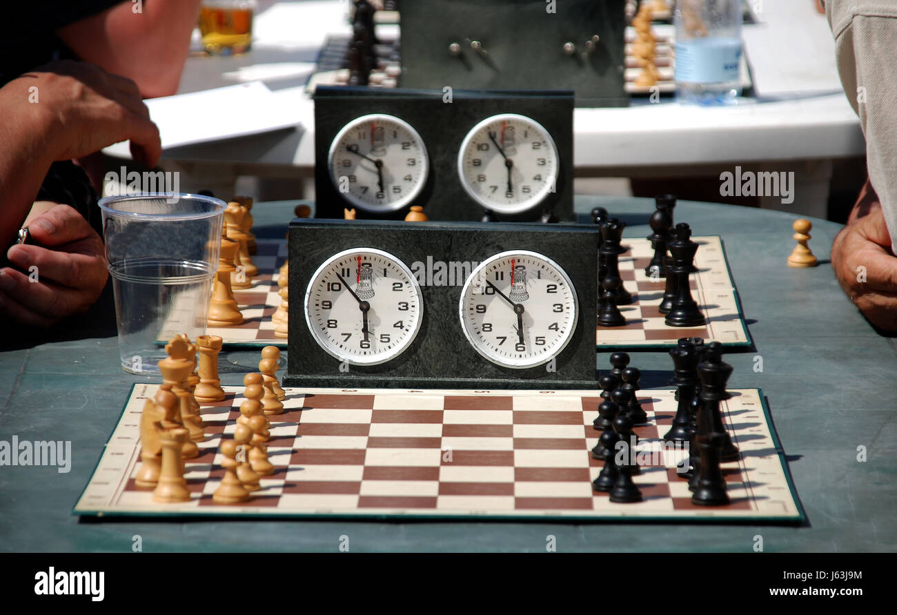 sport sports chess mental exercise board play sport sports clock time ...