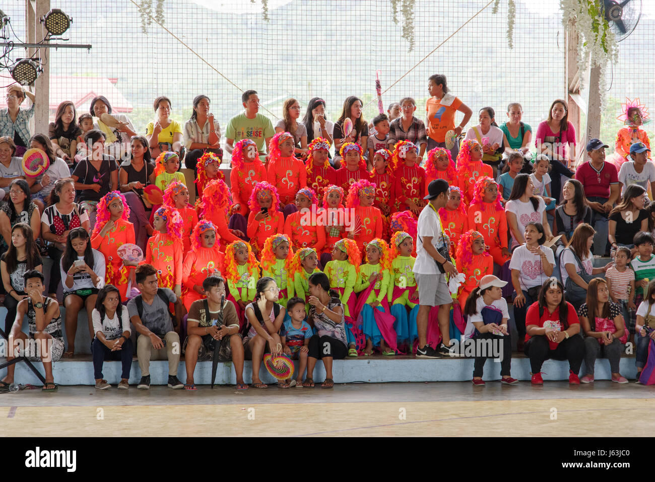 Philippines Pineapple festival - Calauan Pinya Festival 2017 Stock ...