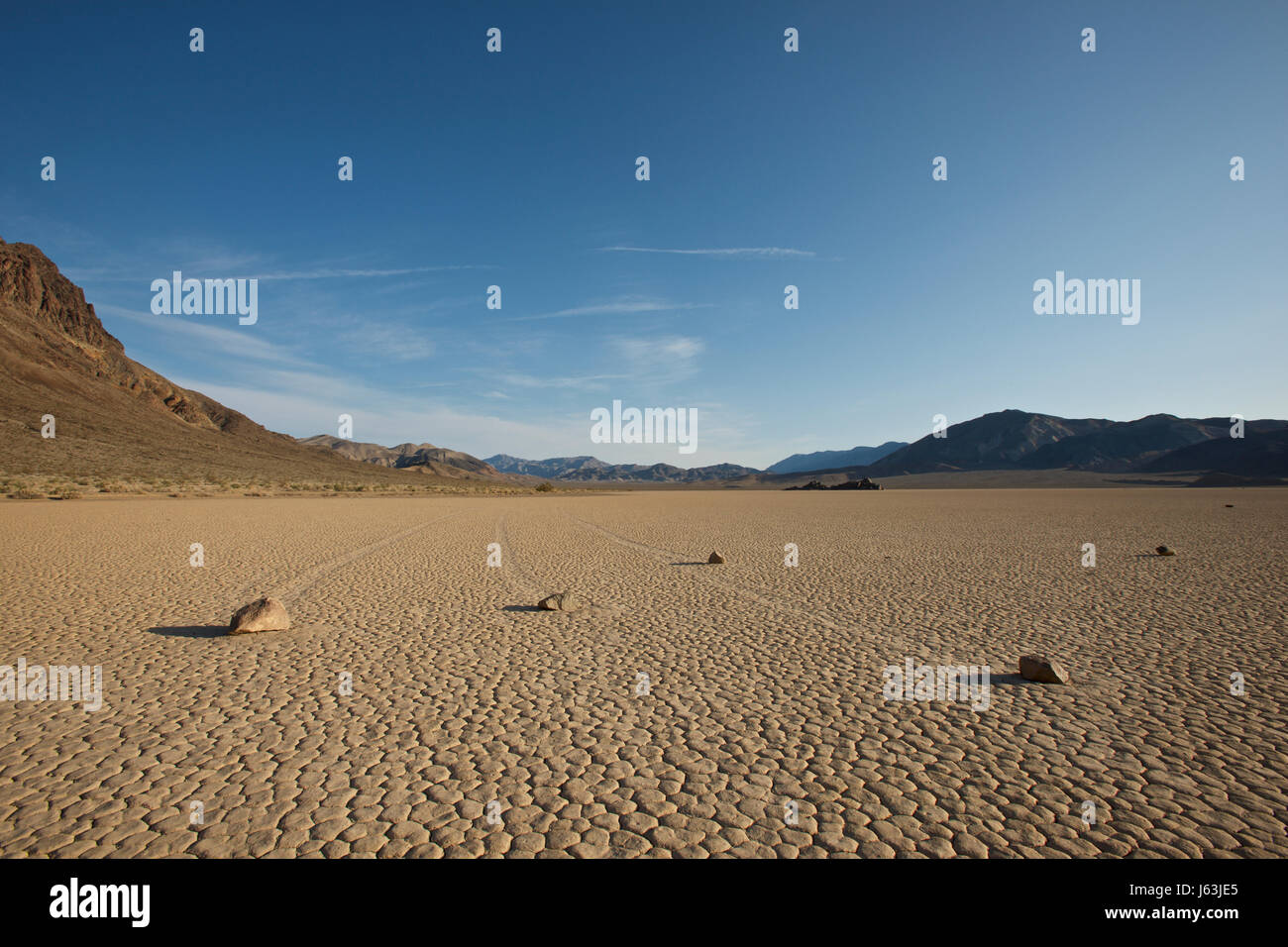 Death Valley Race Track High Resolution Stock Photography and Images ...
