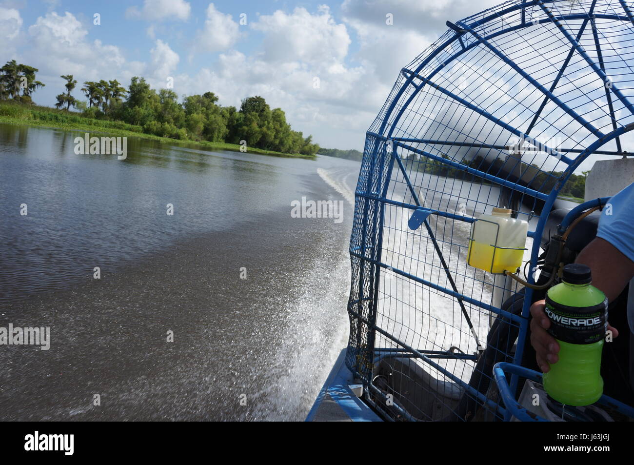 Airboat Fan
