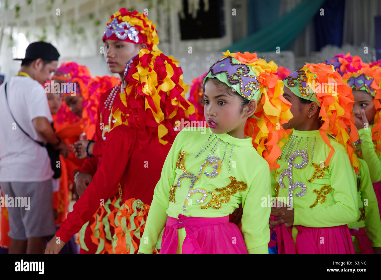 Philippines Pineapple festival - Calauan Pinya Festival 2017 Stock ...
