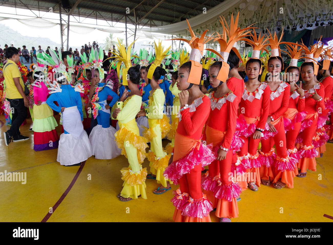 Philippines Pineapple festival - Calauan Pinya Festival 2017 Stock ...