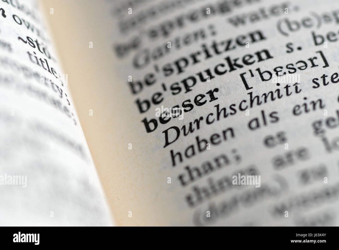 word writing font typography lexicon german language better black ...