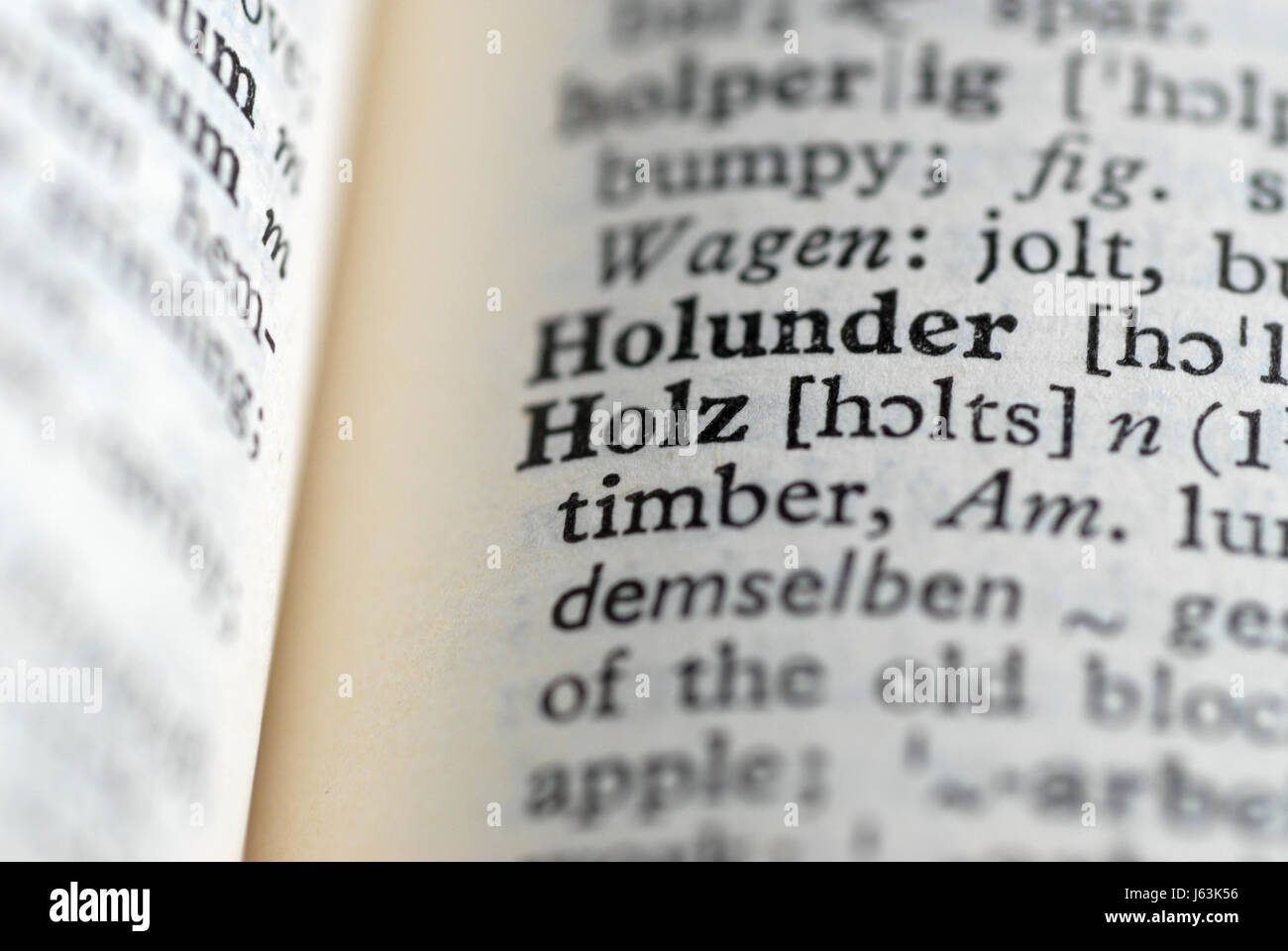 wood word writing font typography lexicon german language english wood ...