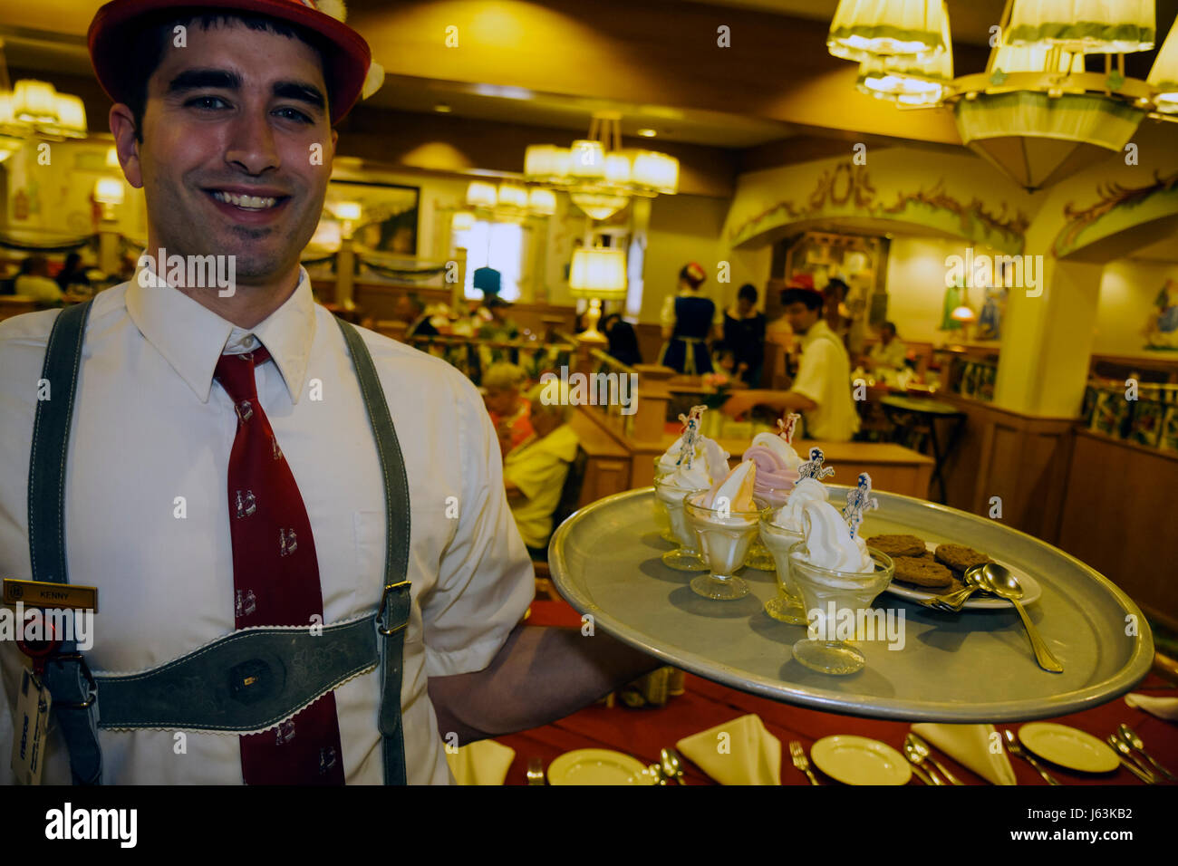 Inside german bistro restaurant hi-res stock photography and images - Alamy
