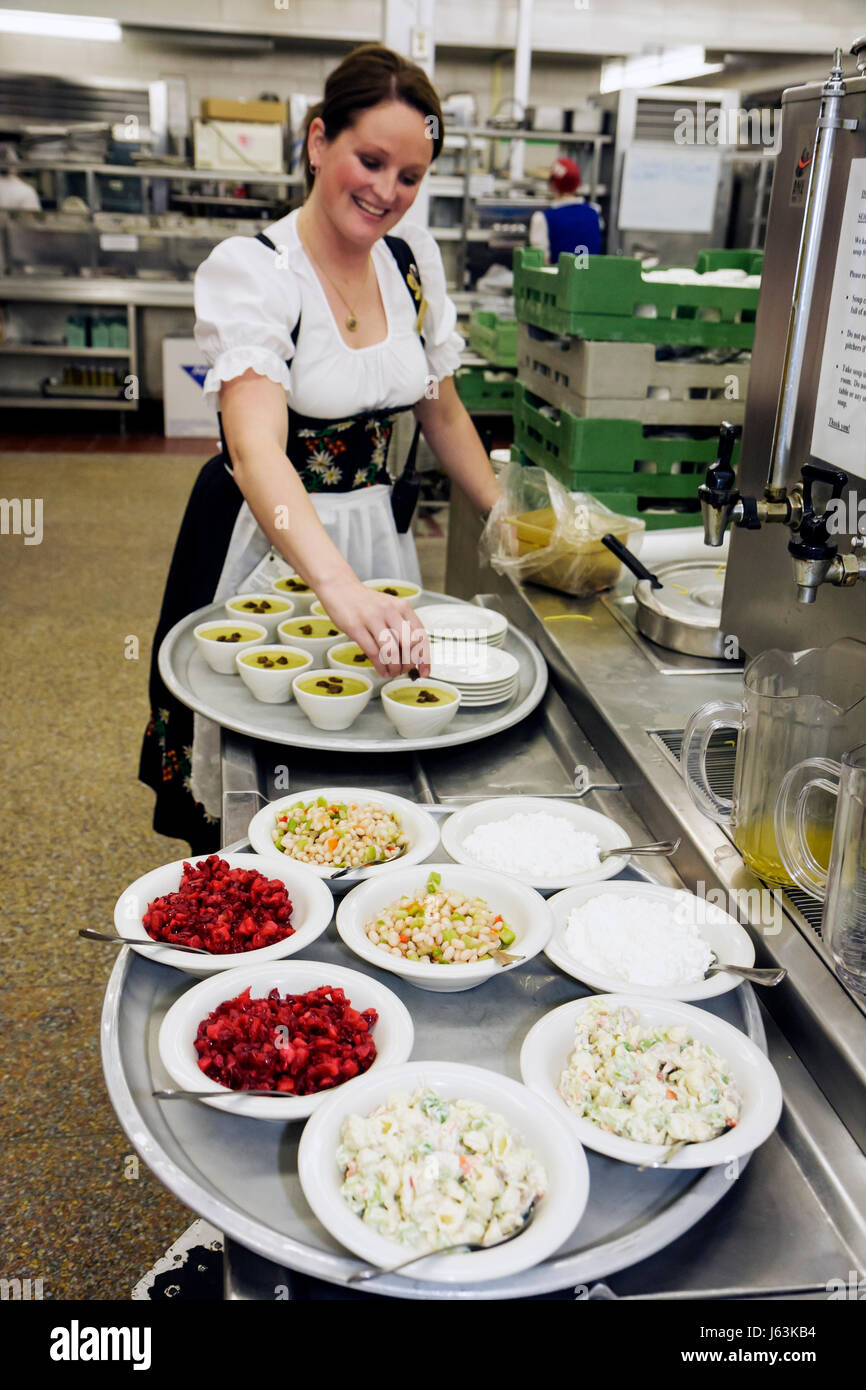 German Waitress Stock Photos & German Waitress Stock Images - Alamy