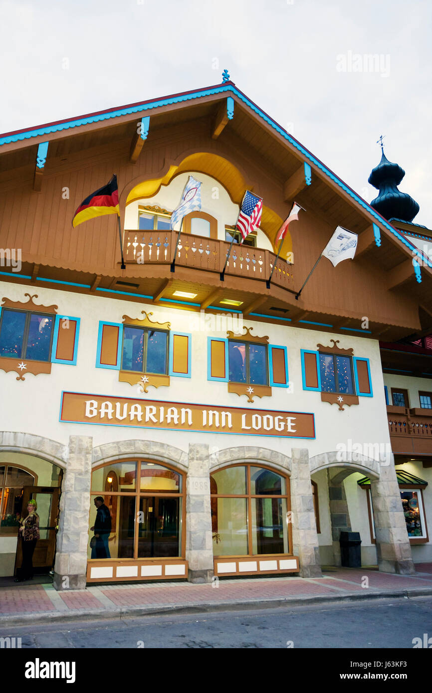 Michigan Frankenmuth,Bavarian Inn,Lodge,hotel,German ethnic community ...