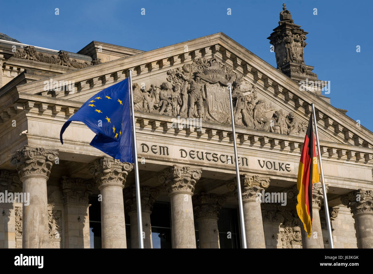 bundestag german parliament (lower house) historical columns black ...