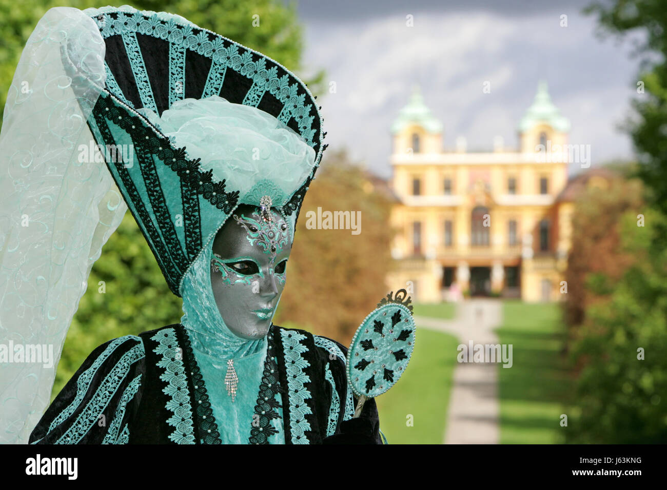 woman fair mask woman culture fair tourism coloured colourful gorgeous ...