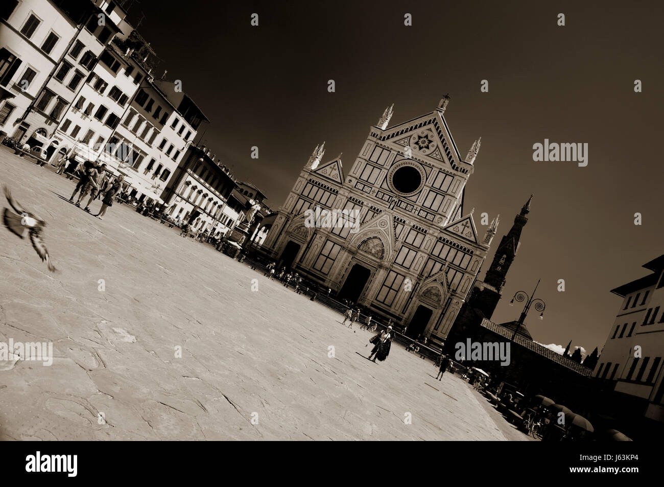 La chiesa florence hi-res stock photography and images - Alamy