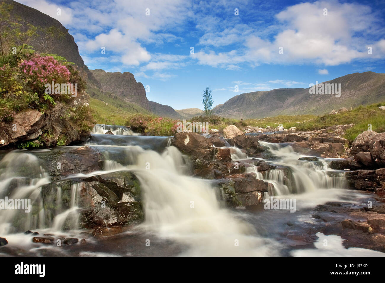 belach na ba falls Stock Photo - Alamy