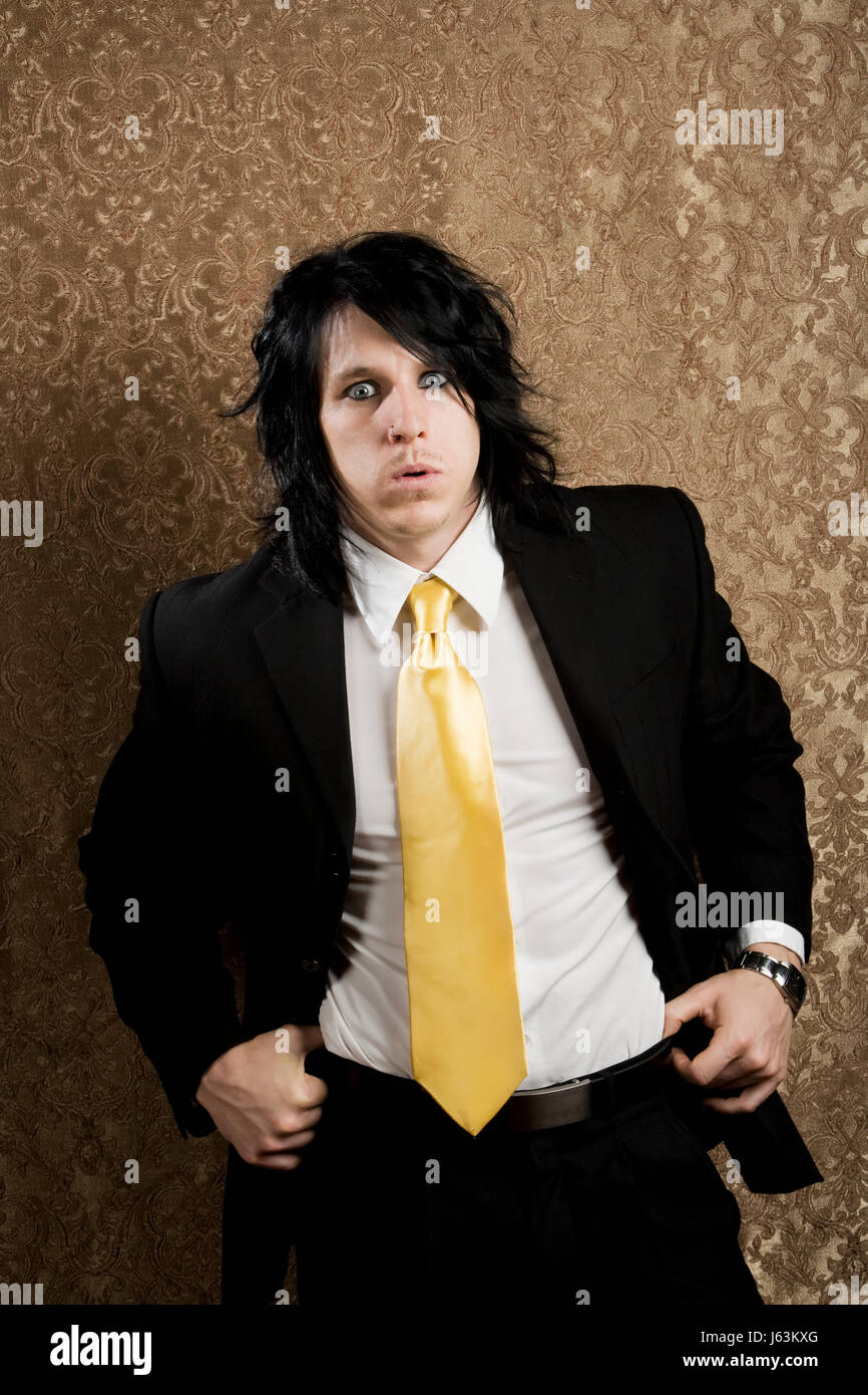 male masculine business man businessman handsome makeup photo model ...