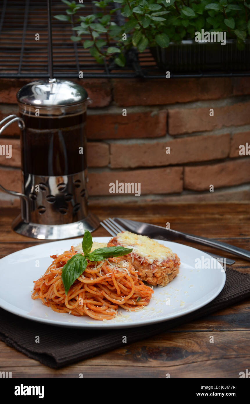 Glass of hot tea with green background Stock Photo - Alamy