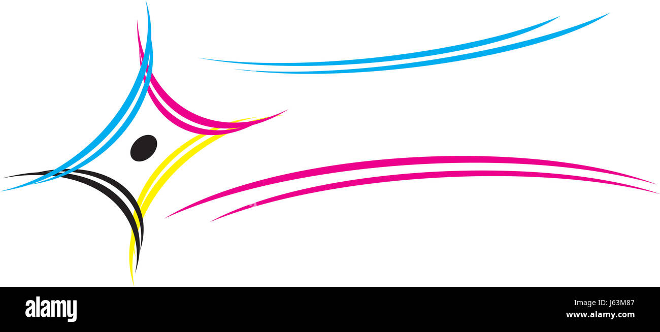 Dot offset hi-res stock photography and images - Alamy