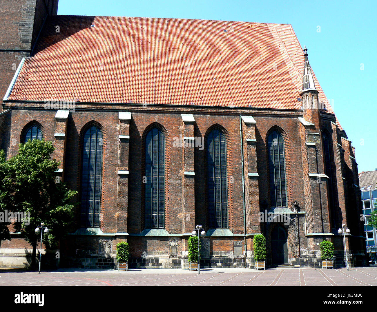 Hannover marktkirche window hi-res stock photography and images - Alamy