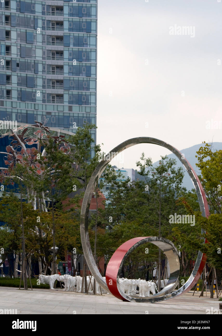 art in changwon Stock Photo - Alamy