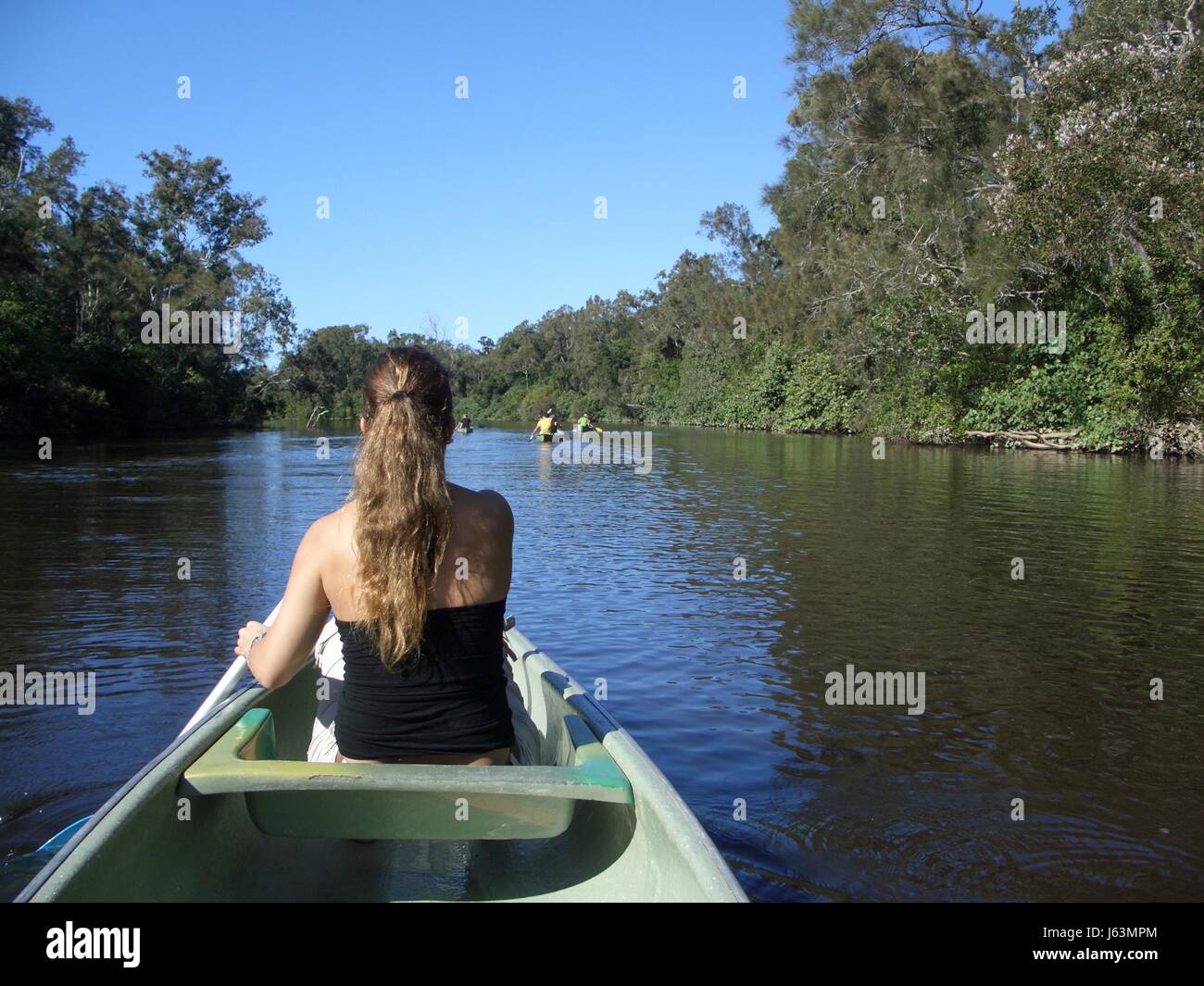 Noosa everglades kayak hi-res stock photography and images - Alamy