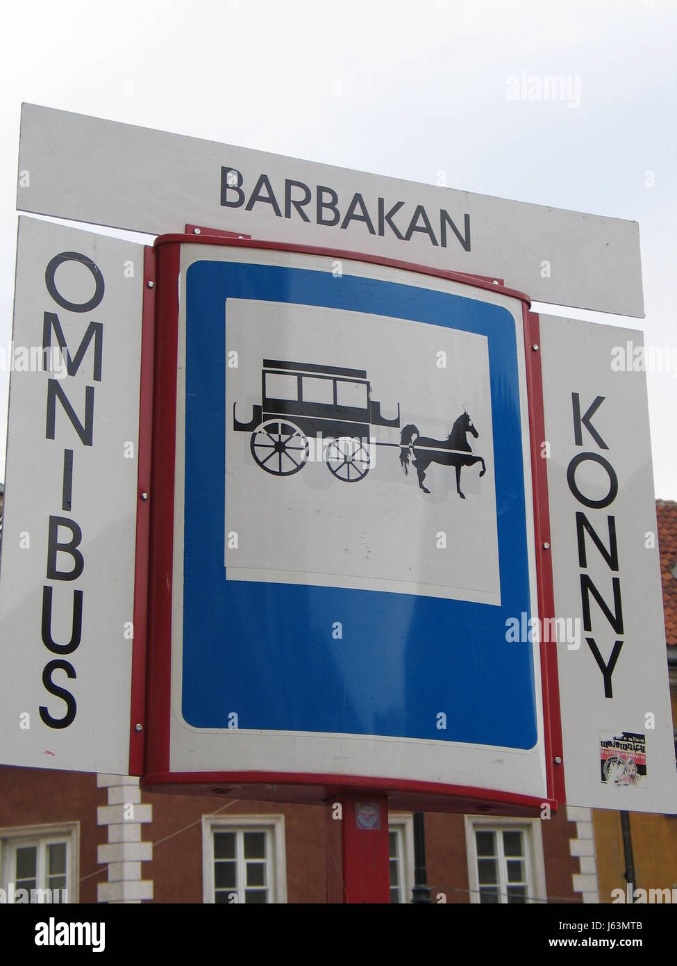 sign signal signposts vehicle means of travel bus omnibus coach sign ...