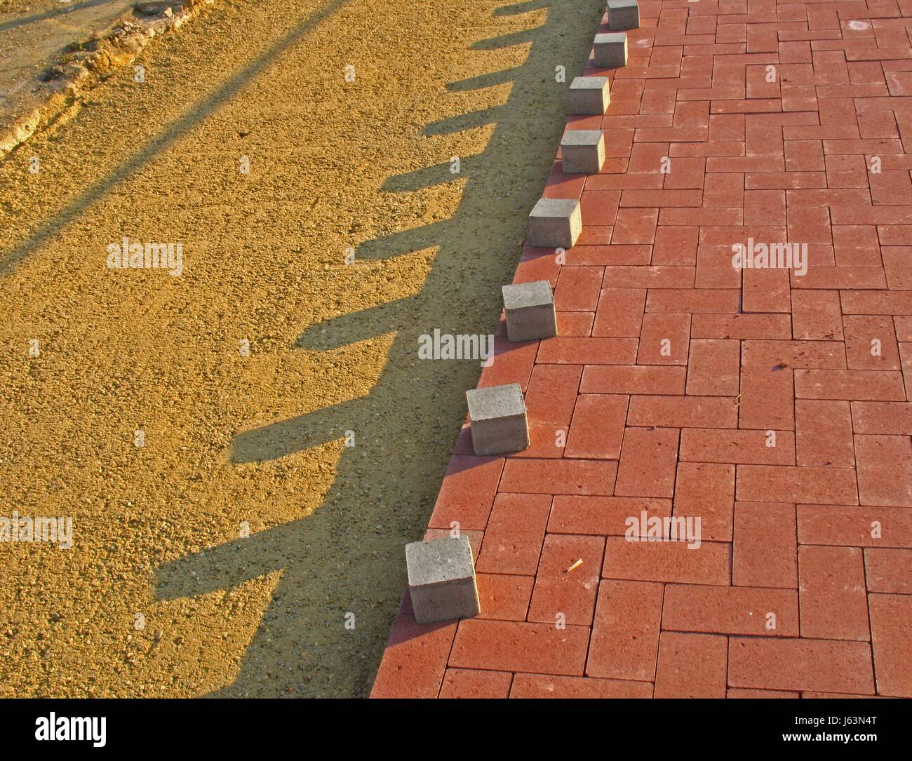 stone plaster sidewalk renewal pavement transpose transposed suns ...