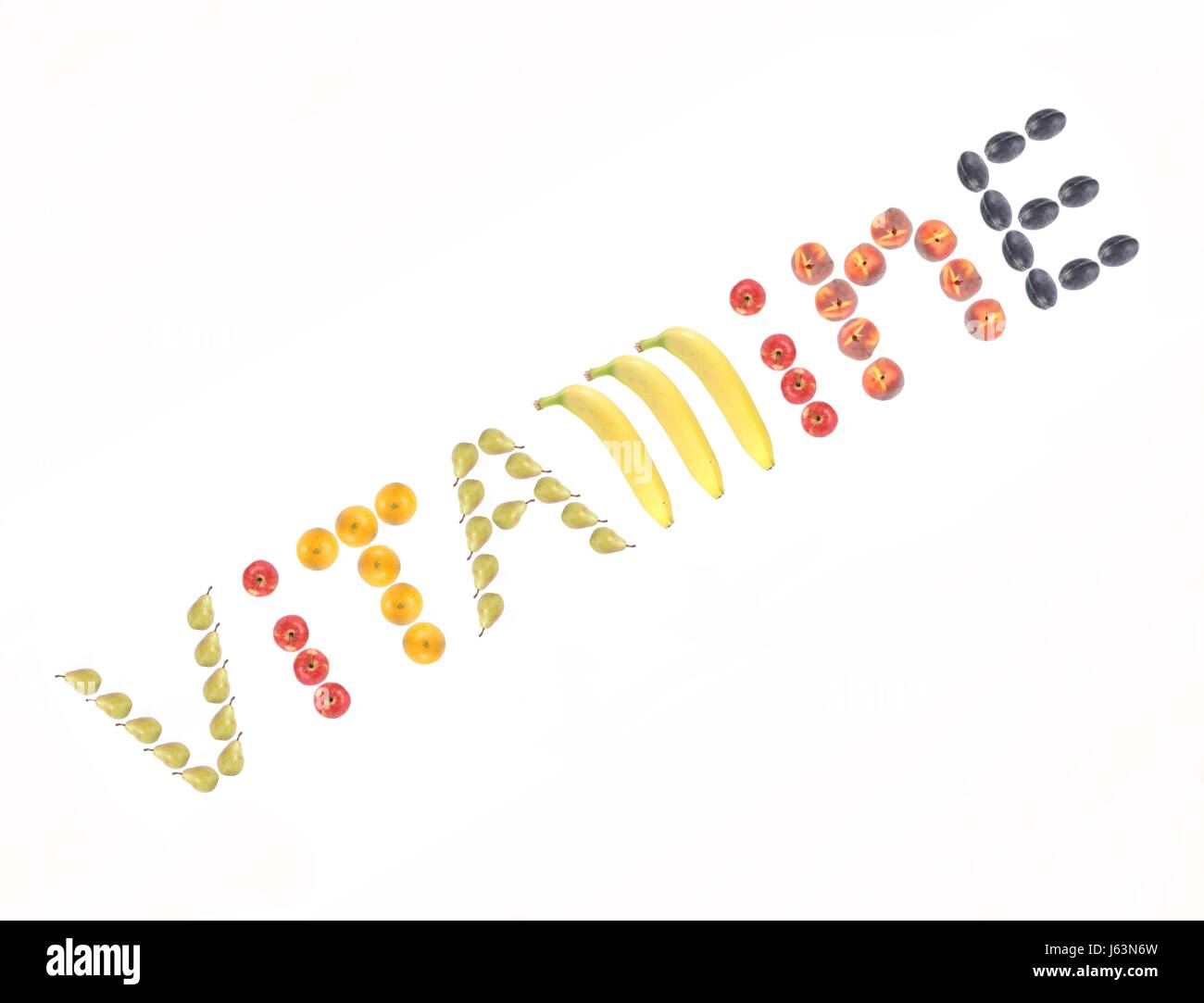 health vitamins vitamines progenies fruits writing font typography ...