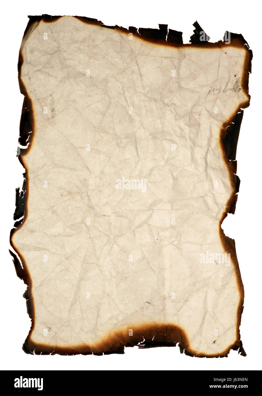 Old singed paper edge hi-res stock photography and images - Alamy