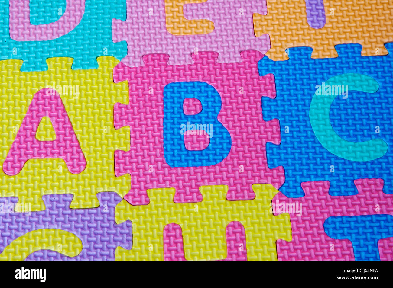 letters alphabet colors colours type model build objects education ...