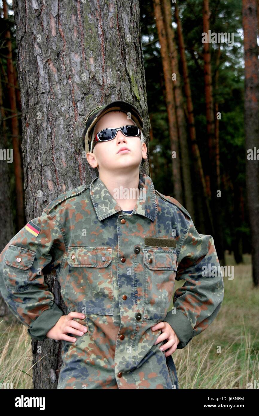 tree uniform outdoor adventure young younger child forest tree green ...