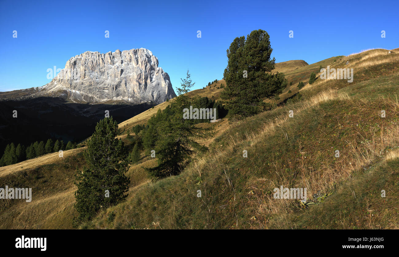 dolomites alps alp south tyrol yoke hill mountains field alp framehouse ...