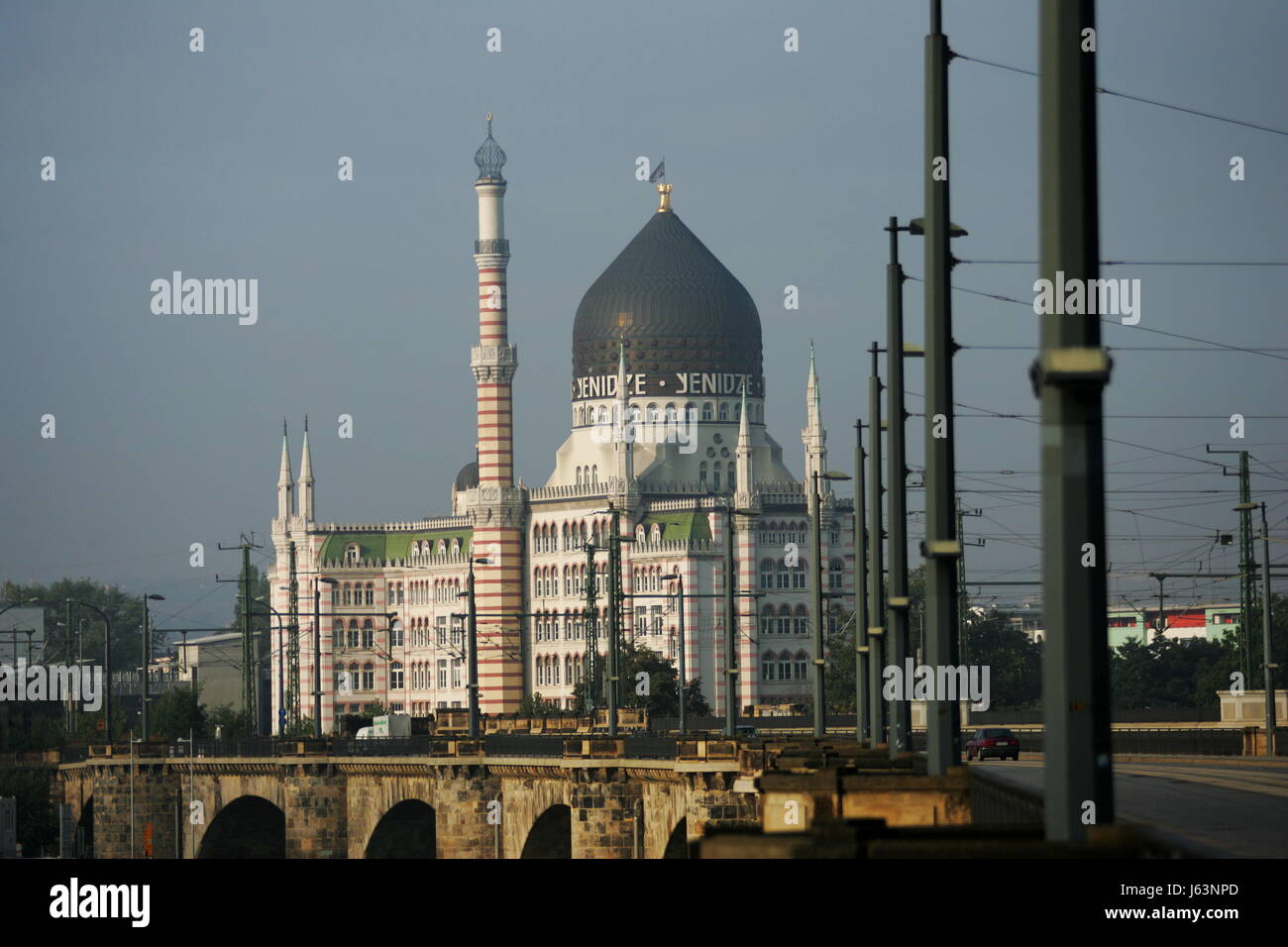 Tabakmoschee yenidze hi-res stock photography and images - Alamy