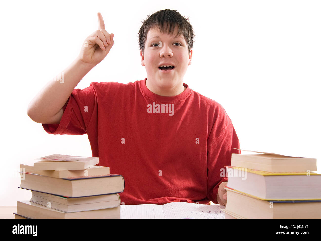 student has aha experience Stock Photo - Alamy