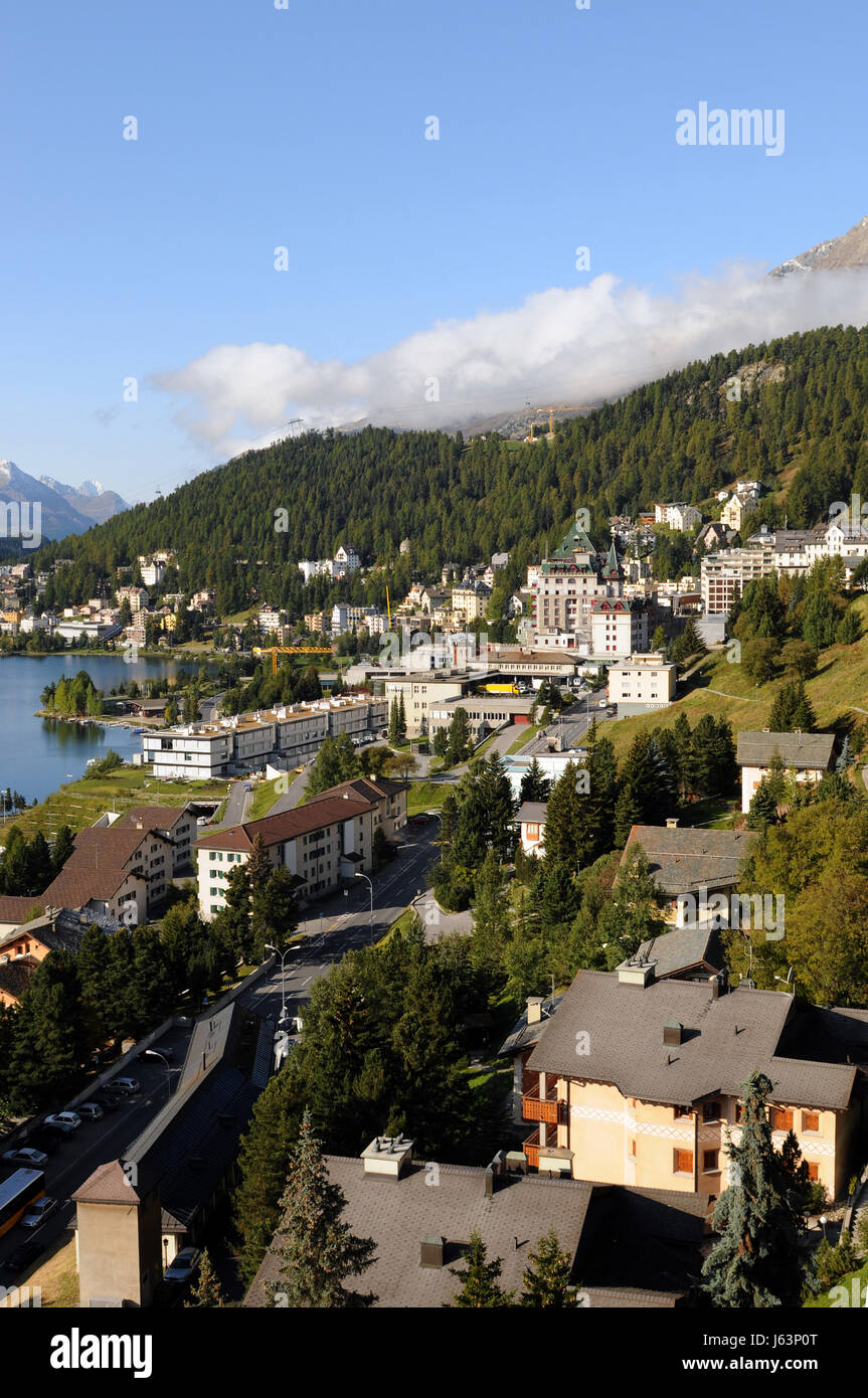 St moritz sun water hi-res stock photography and images - Alamy