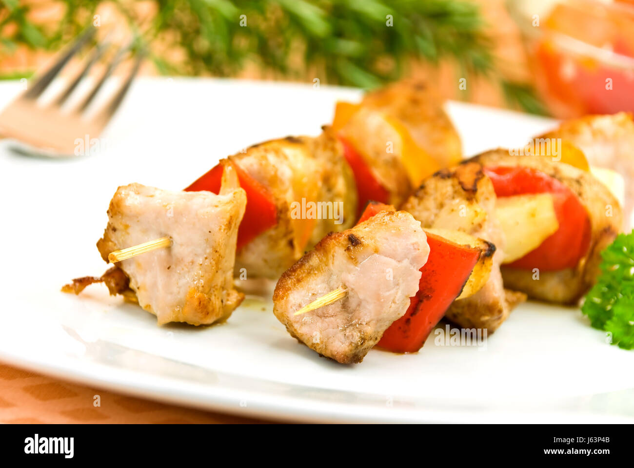 olive grill barbecue barbeque chicken fried turkey skewer pork greek ...