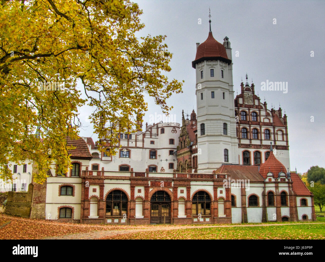 Basedow Castle High Resolution Stock Photography and Images - Alamy