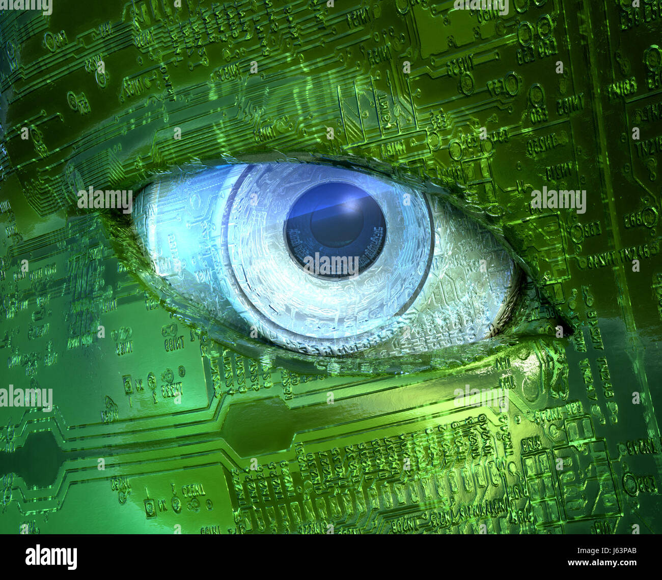 eye organ technology robot automatic machine computers computer object ...